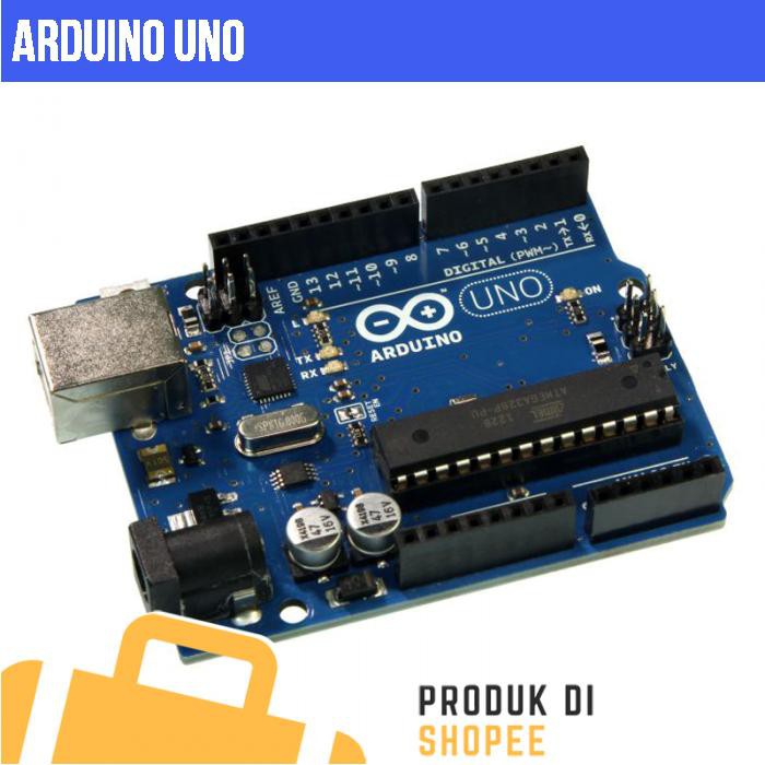 Arduino UNO Compatible R3 (Free USB Cable) | Shopee Singapore