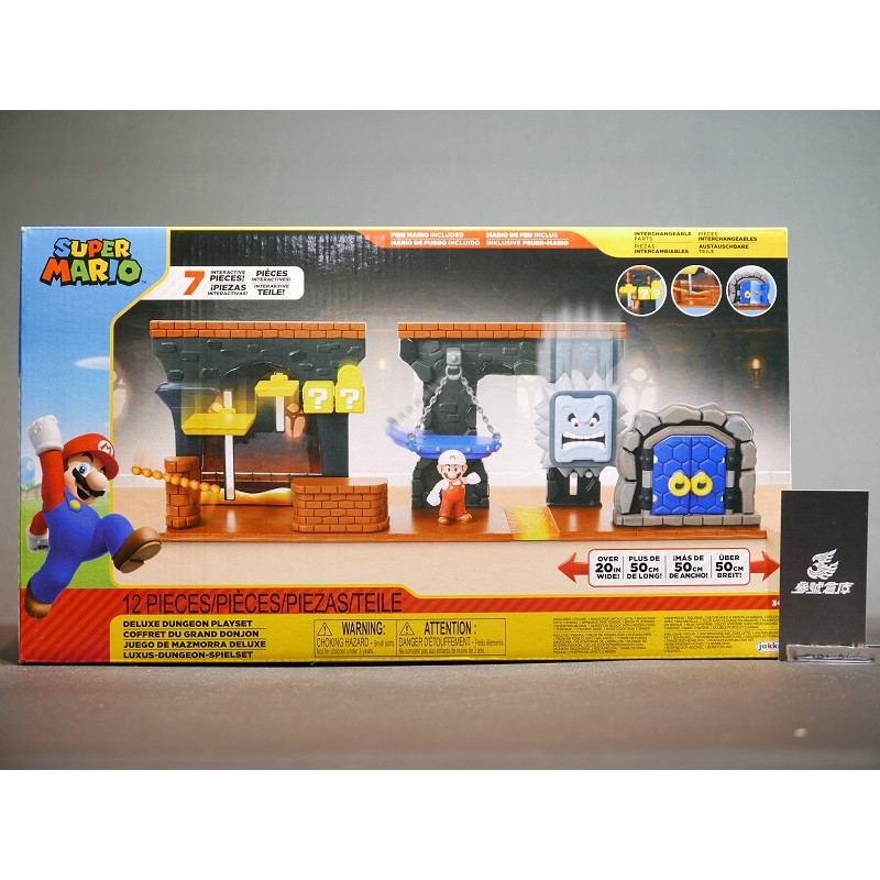 Reference Number Warehouse JAKKS Nintendo MARIO Dungeon 2.5 Inch Deluxe ...