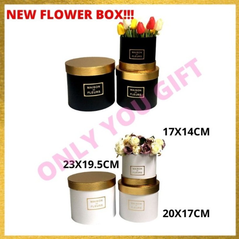 FLOWER BOX (SUPPRISE DELIVERY) | Shopee Singapore