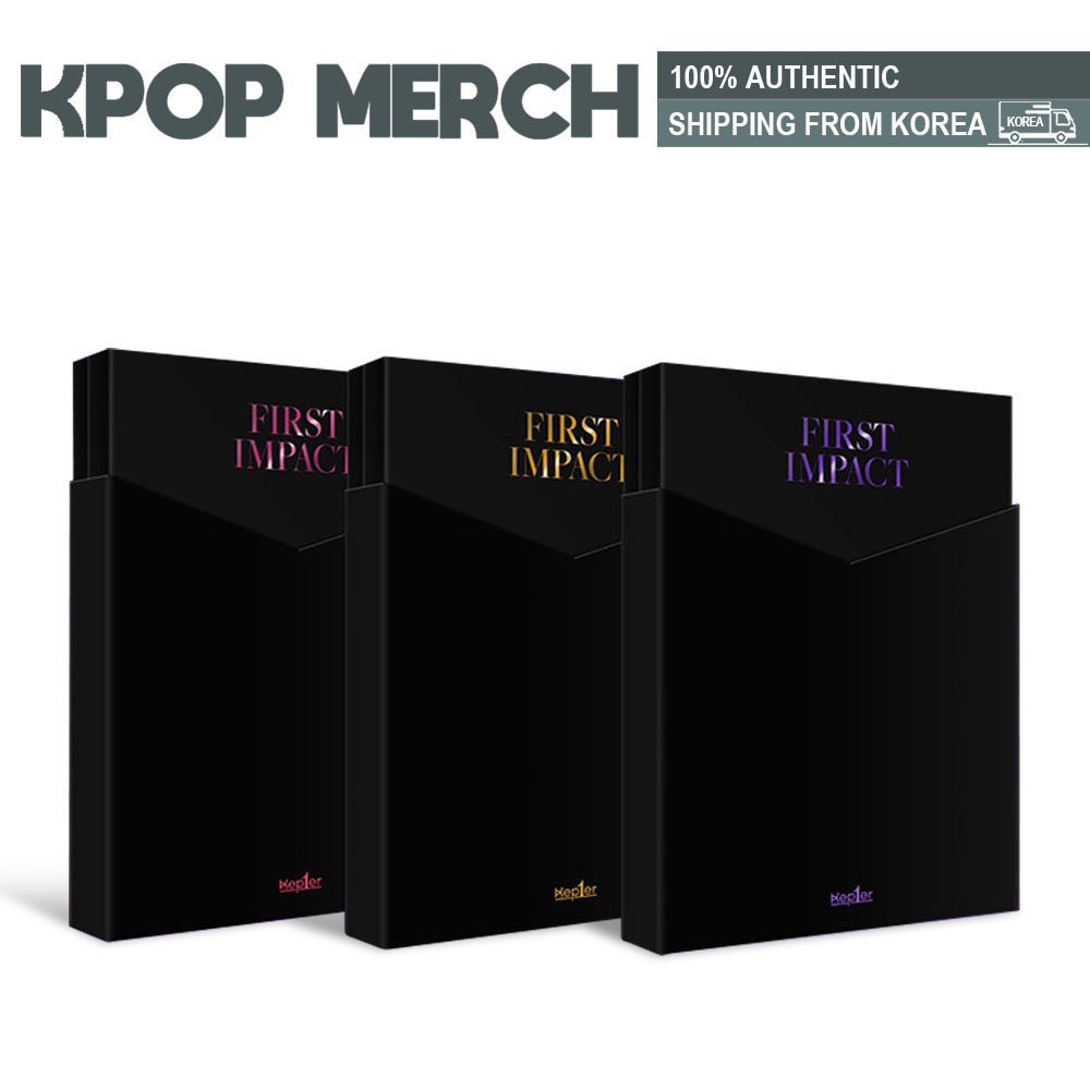 Kep1er - 1st mini album [ First Impact ] | Shopee Singapore