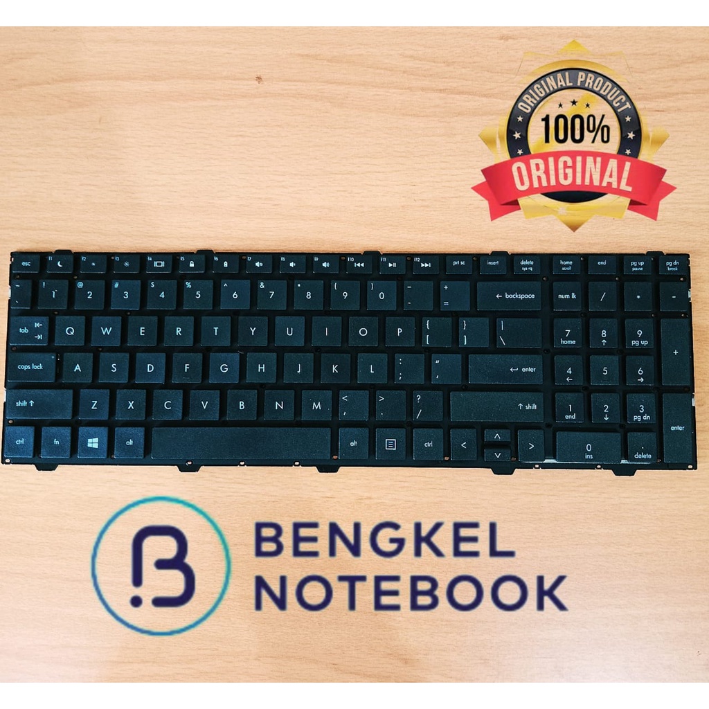 Hp Probook 4540S 4540 4540S 4545 4545S Keyboard | Shopee Singapore