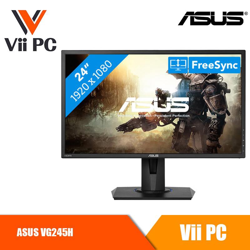 ASUS 24-inch Full HD FreeSync Gaming Monitor [VG245H] 1080p, 1ms , 75Hz ...