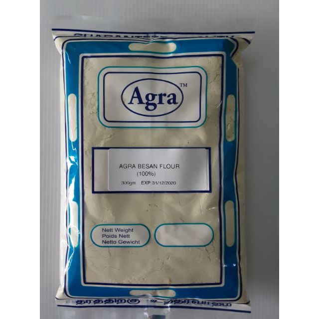 Agra 100% BESAN FLOUR (300GM) | Shopee Singapore