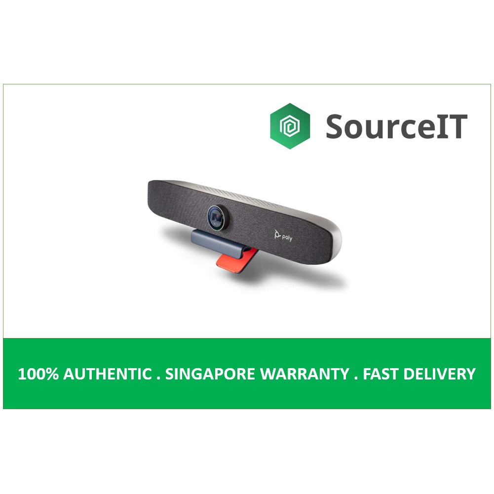 Poly Studio P15 Video Bar, 4K Ultra HD Video Conferencing Camera With ...