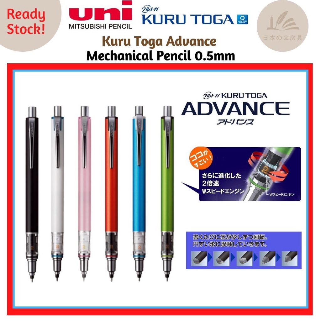 Uni Kuru Toga Automatic Lead Rotation (2x Speed) Advance Model ...