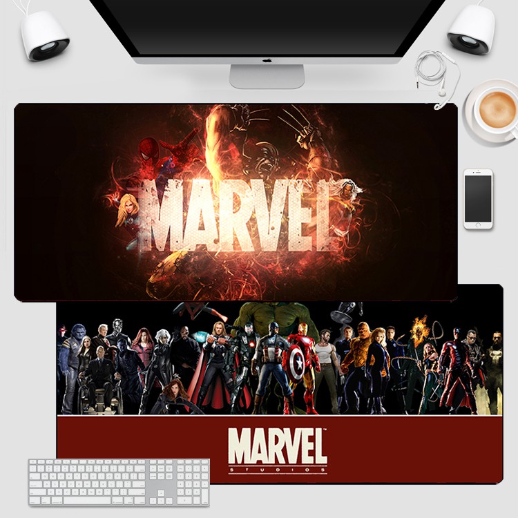 Marvel Mouse Pad Plus Size Mouse Pad Gaming Mouse Pad Table Mat Large ...