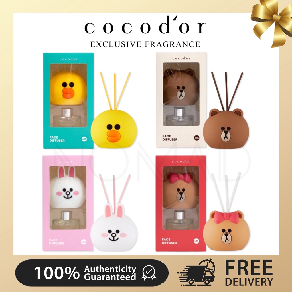 [COCODOR] LINE FRIENDS Brown and Friends Face Diffuser 50ml | Shopee Singapore