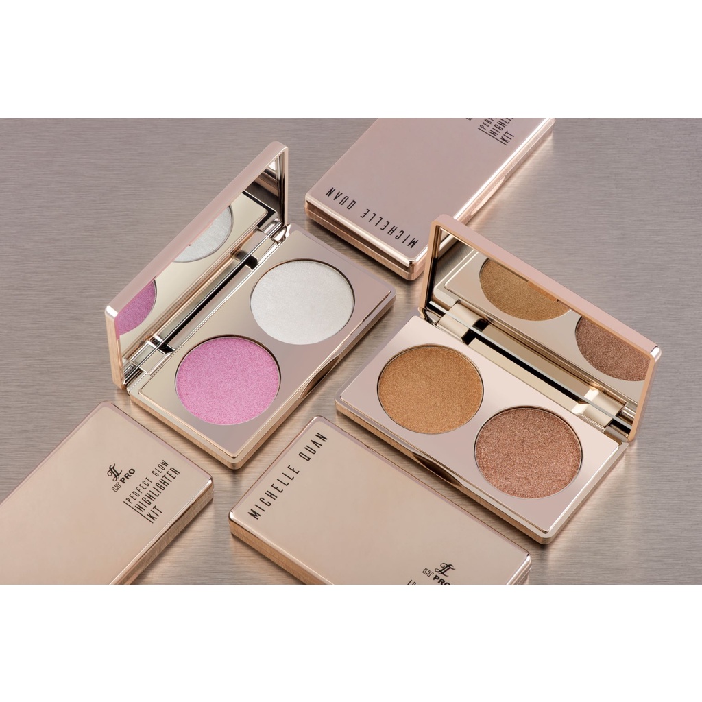 LT PRO - Perfect Glow Highlighter Kit for Glass Skin Finish | Shopee ...