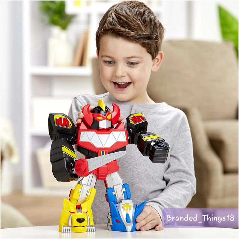 Power Rangers Ultra Mega Mighties Playskool Hasbro Saban's Power ...