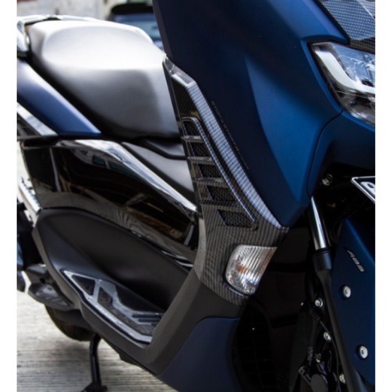YAMAHA NMAX V2 2020 FRONT SIGNAL COVER CARBON SET KIRI KANAN | Shopee ...