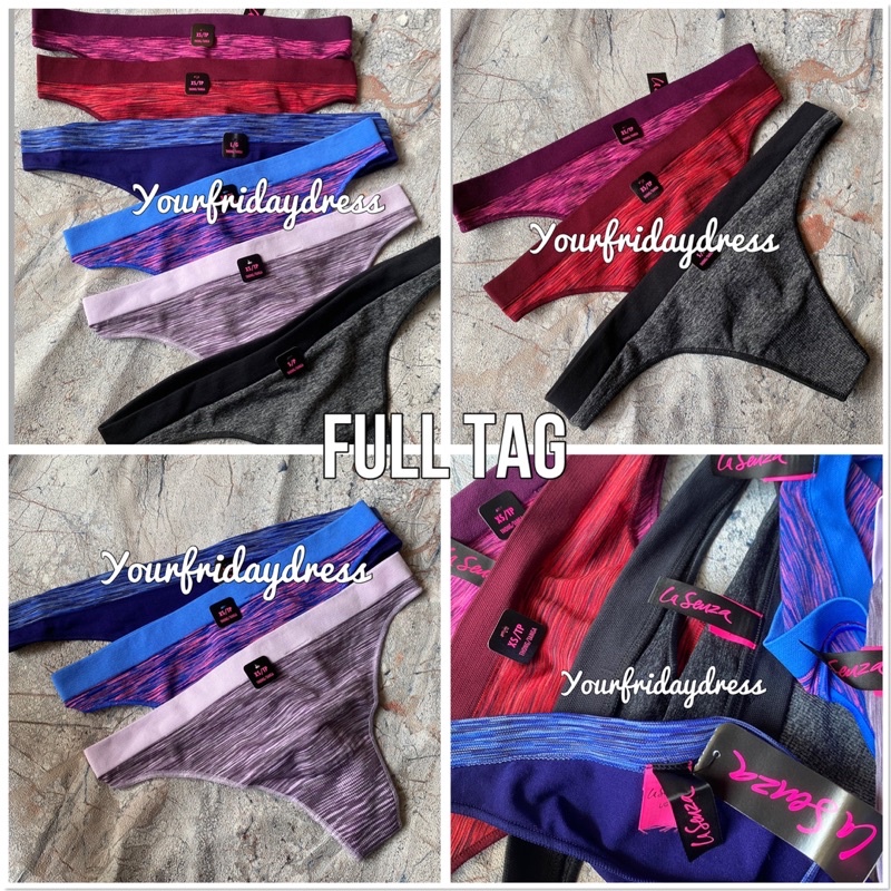 [FULLTAG]Seamless 03 FUSE Heather Ultrasoft Modal Thong Panty Underwear ...