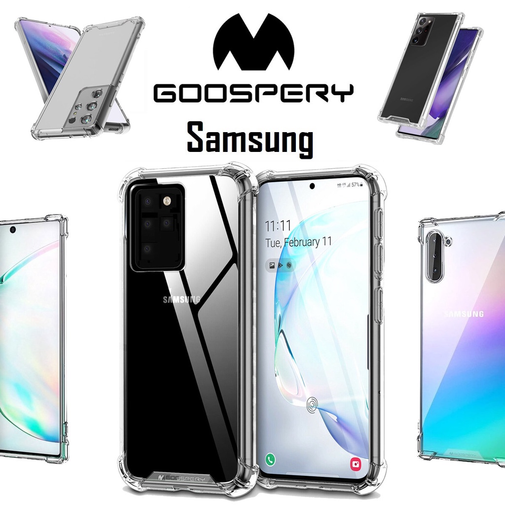 Mercury/Goospery Samsung Galaxy S24 Ultra/S23 Plus/S22/S21/S20/S10/Note ...