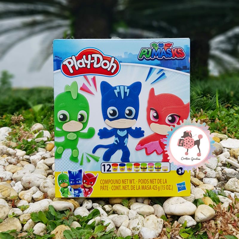 Play Doh PJ Masks Hero Set | Shopee Singapore
