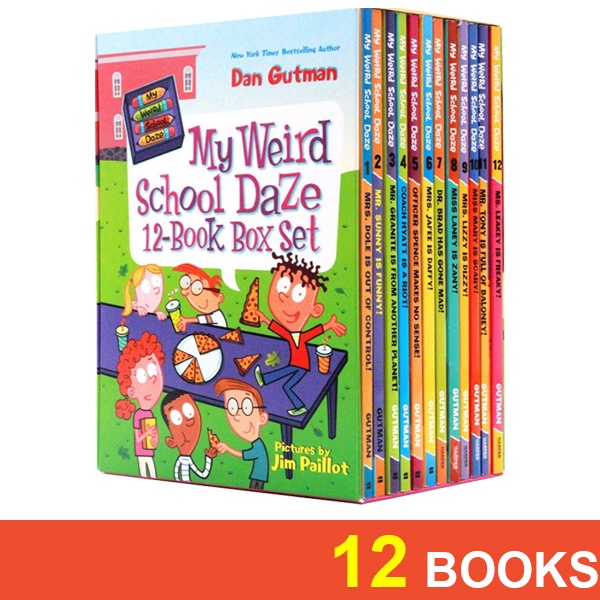 [SG Stock] My Weird School Season 2 - My Weird School Daze Box Set (12 ...