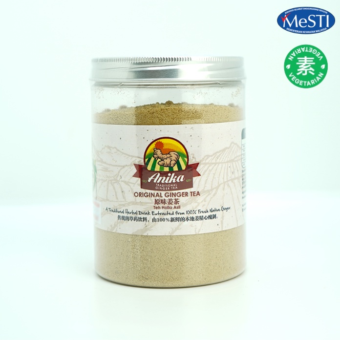 Anika Traditional Botanical Ginger Drink | Refreshing Herbal Tea-like ...