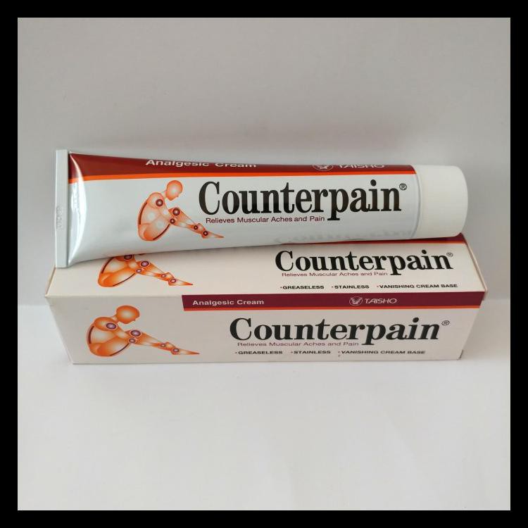 Counterpain 120 Grams / Muscle Pain Cream | Shopee Singapore