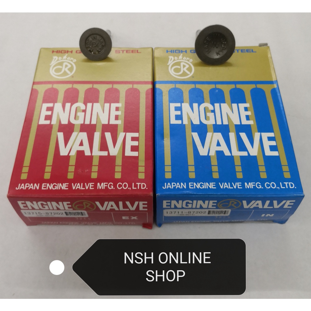 Engine Valve (Dokuro Japan) for Perodua Myvi 1.3 Old Kembara DVVT ...
