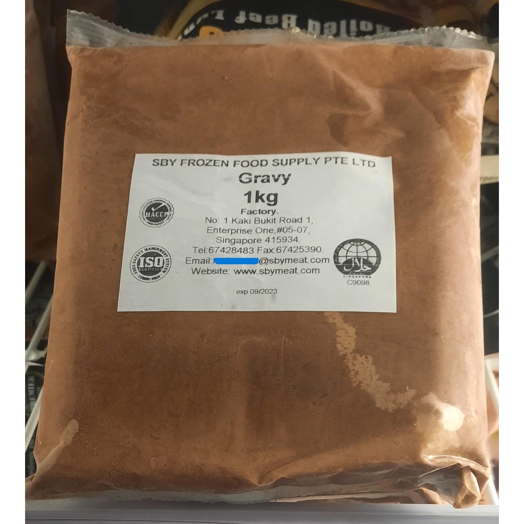 Frozen Peanut Satay Sauce (1kg) - Halal | Shopee Singapore