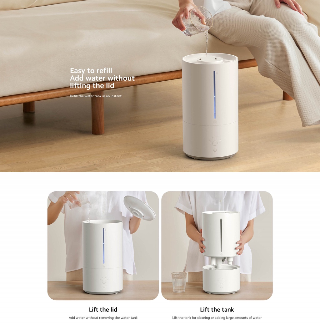 Xiaomi Smart Humidifier 2 | Shopee Singapore