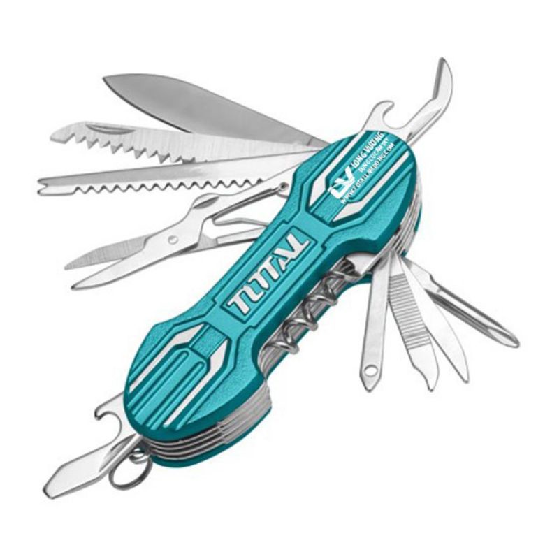 TOTAL MULTI-FUNCTION TOOL KIT CODE: THMFK0156 | Shopee Singapore