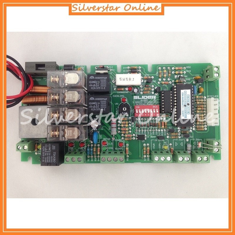 Slider Autogate DC Sliding Control Board PCB Panel Automatic Gate Auto ...