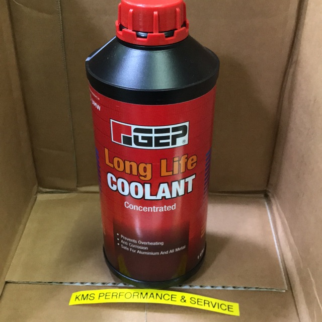 UMW GEP Long Life Coolant(Red colour) | Shopee Singapore