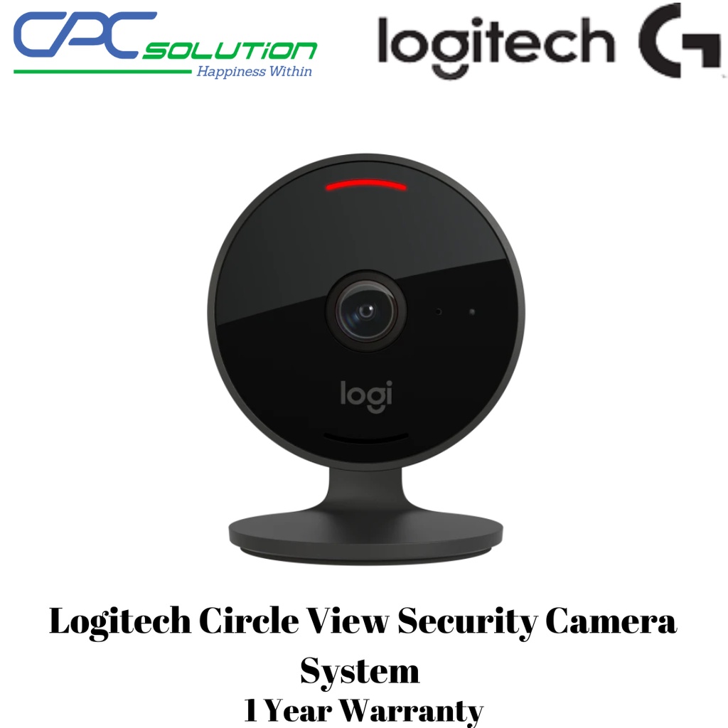 Logitech Circle View Security Camera System (1 Year Warranty) | Shopee ...
