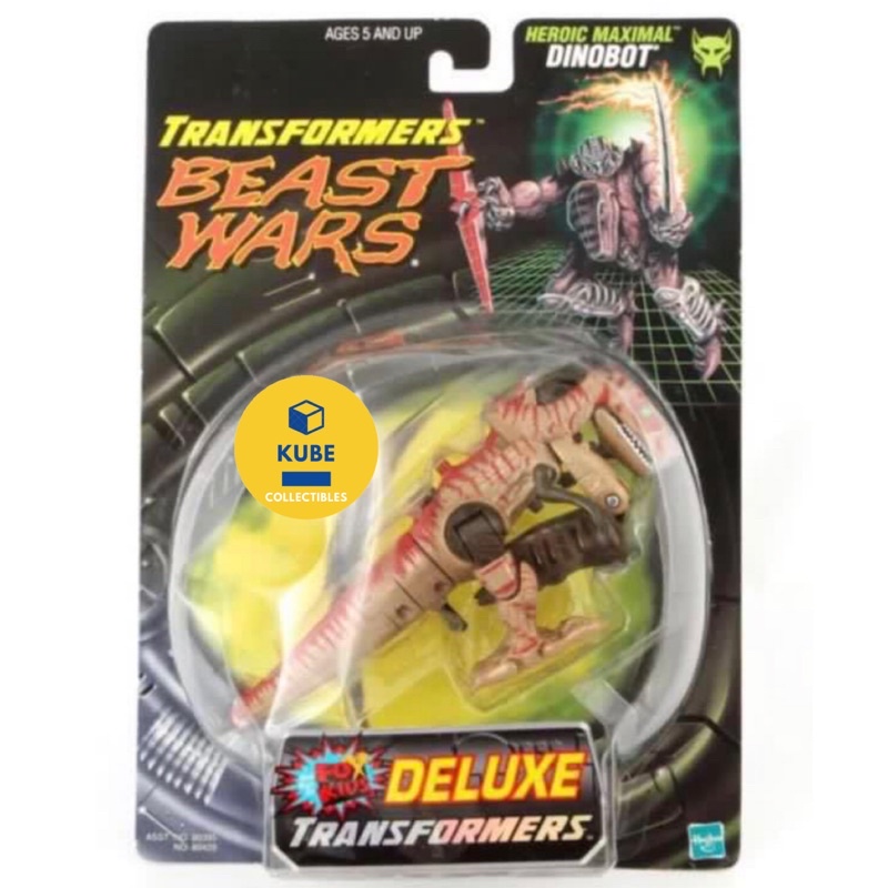 Transformers Beast Wars | Fox kids Exclusive Dinobot Figure MOC 1999 ...