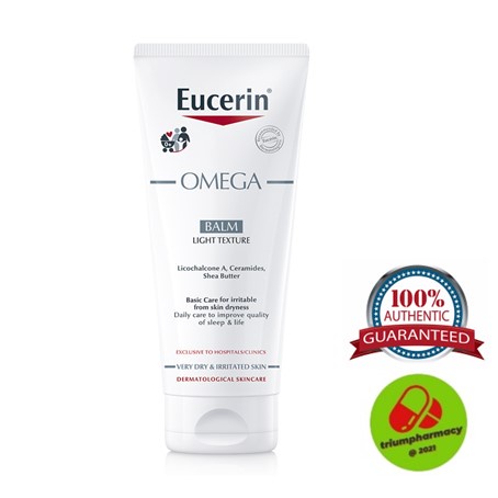 Eucerin Omega Balm Light Texture (200ml)(Exp. Date: 2/26) | Shopee ...