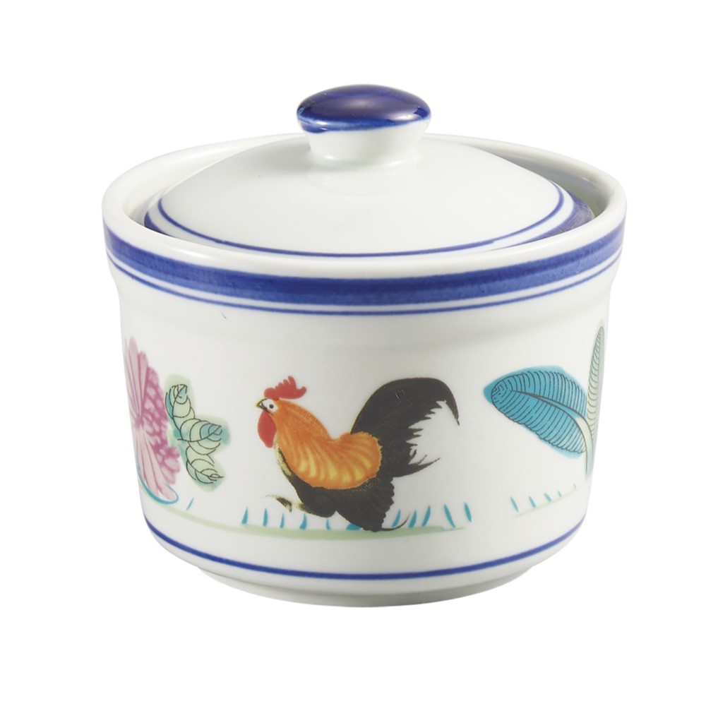 ToTT Rooster Series Set of 4 Mini Soup Bowl With Cover 4" | Shopee ...