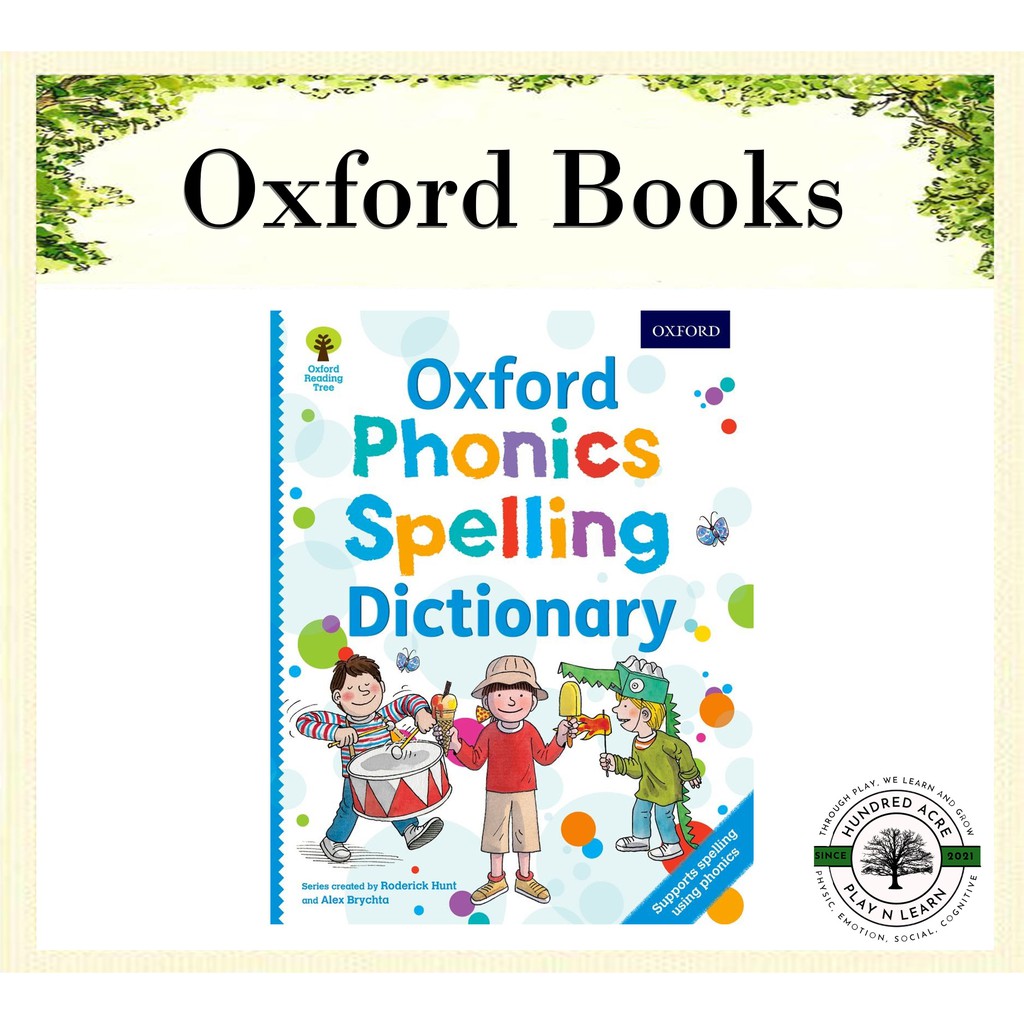 Oxford Phonics Spelling Dictionary Roderick Hunt [Children's Imported ...