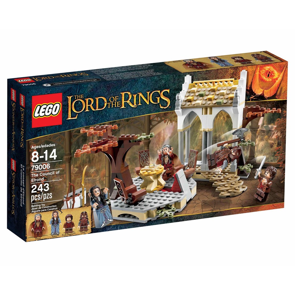 [KSG] Lego Lord of the Rings Hobbit 79006 The Council of Elrond ...