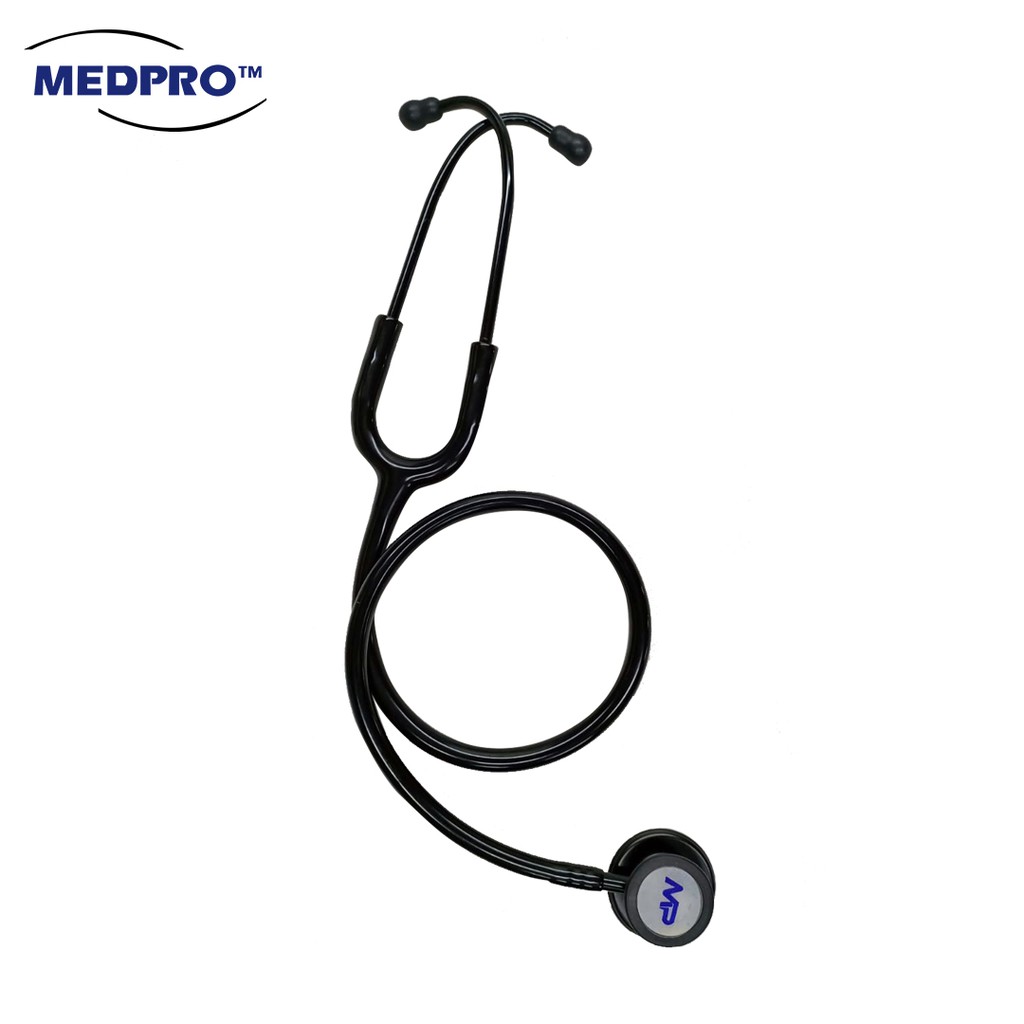 MEDPRO™ Matte Black High-Quality Dual-Head Stethoscope | Shopee Singapore
