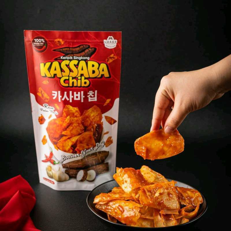 Kassaba Chib (Cripik Cassava Balado Padang/Minang) | Shopee Singapore