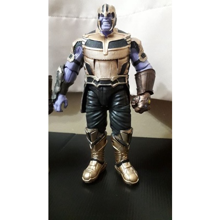 MarVel legends BAF Thanos (custom) | Shopee Singapore