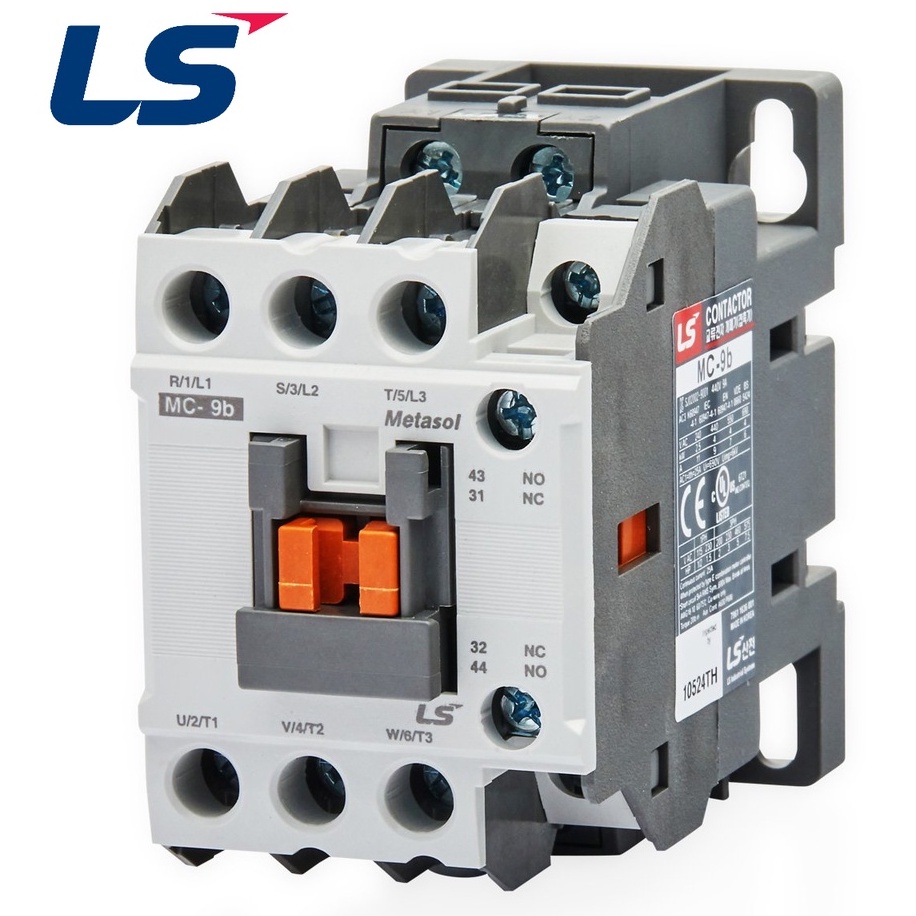 HIGH QUALITY + LS Metasol Magnetic Contactor MC-9b AC 240V 9A [Made in Korea] | Shopee Singapore