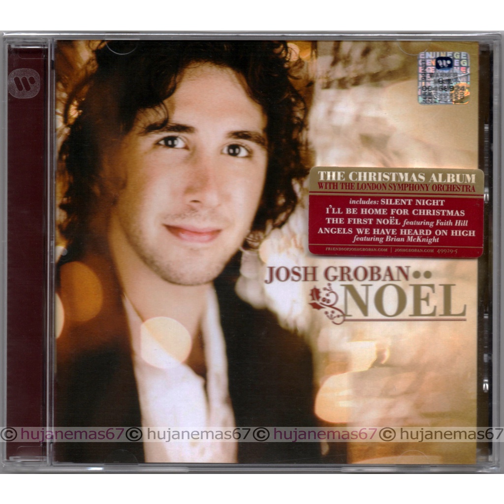 JOSH GROBAN Noel - The Christmas Album 2007 WARNER MUSIC / EDITION CD ...