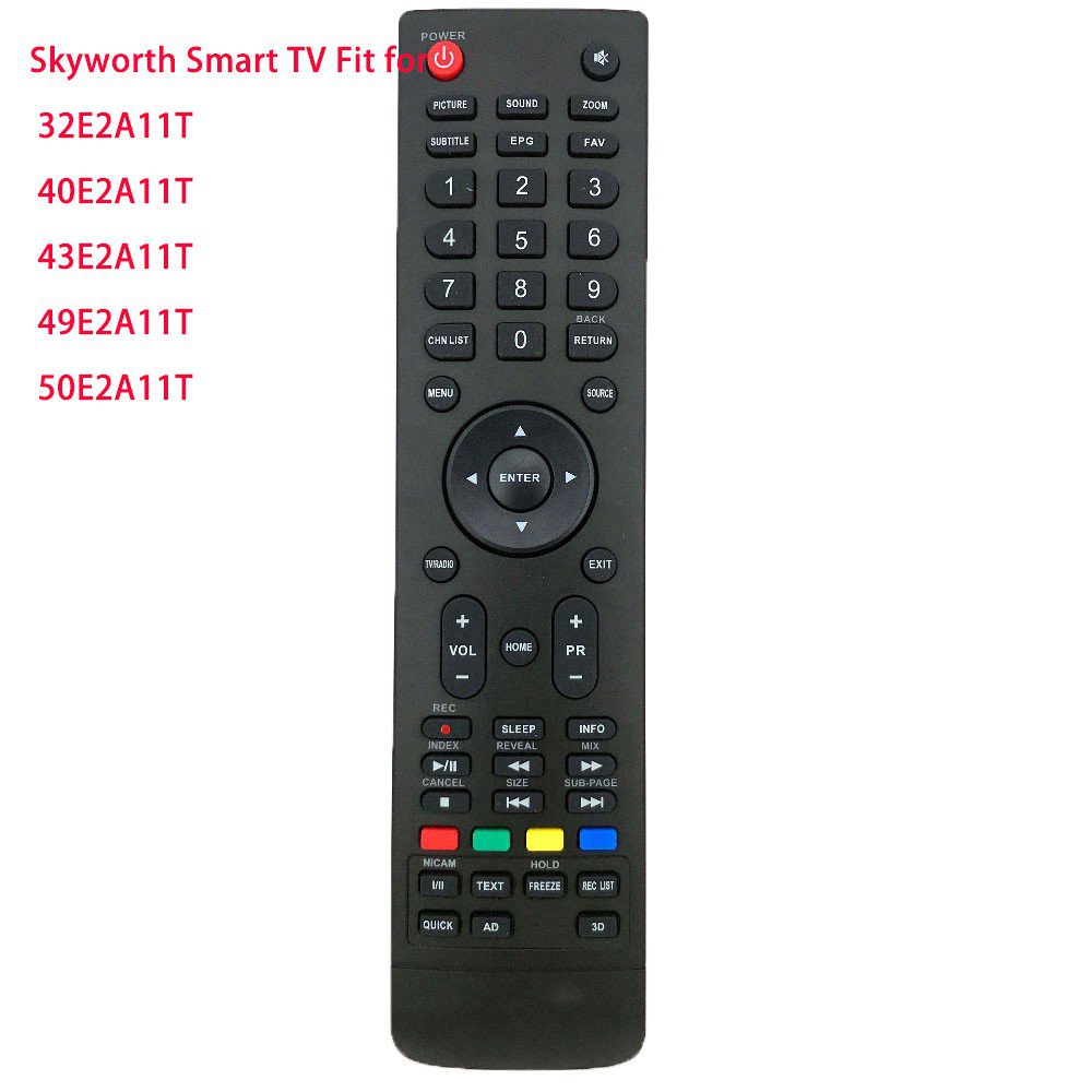 Universal Skyworth LCD LED Smart TV Remote control Fernbedienung ...