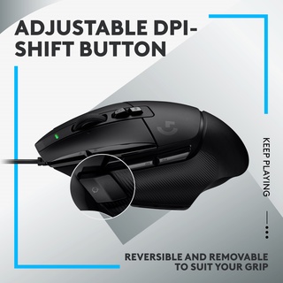 Logitech G502 X Wired Gaming Mouse - LIGHTFORCE hybrid optical ...