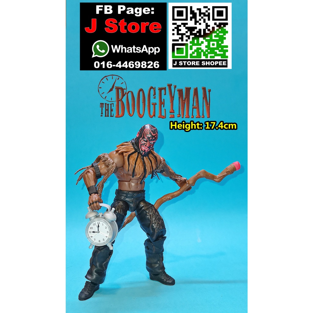 WWE the boogeyman action figure ( J Store ) | Shopee Singapore