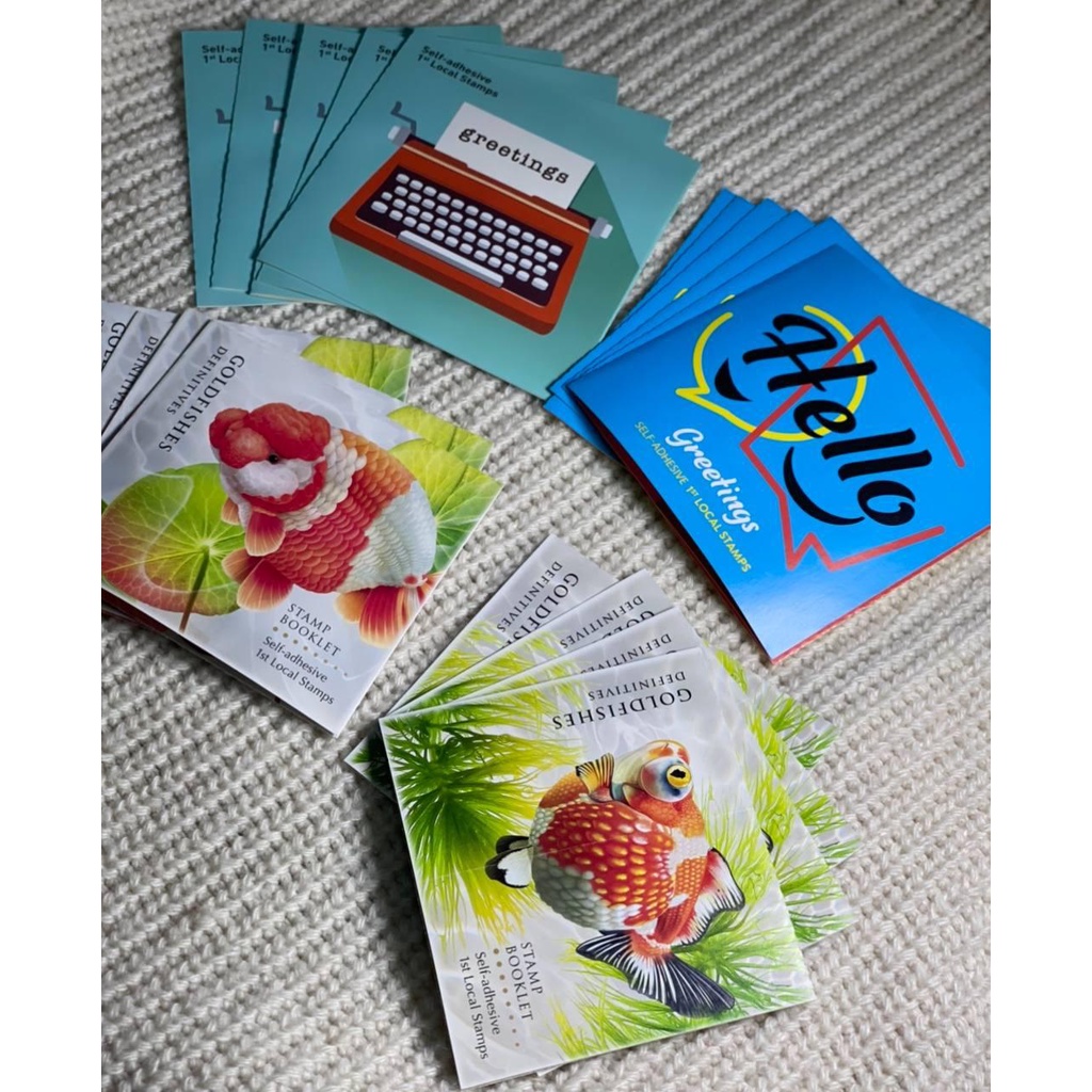 Singpost Postage Stamps 1st local (ready stocks & self adhesive ...