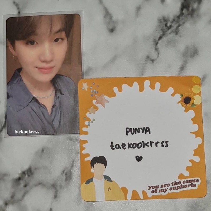 Pc Suga Mots Persona (Map Of The Soul: Persona Album PC) (Persona BTS ...