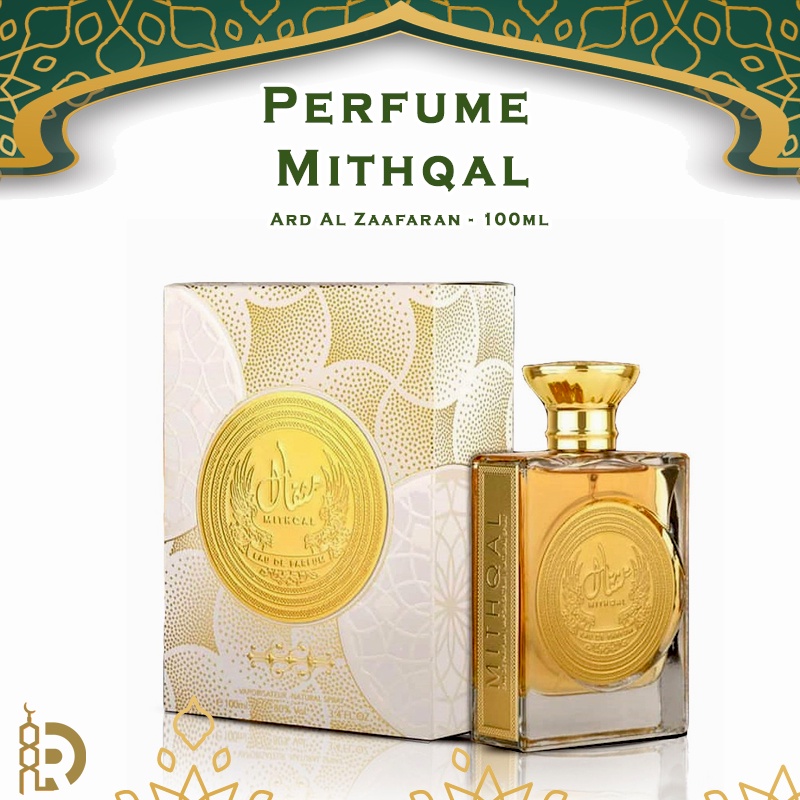 Mithqal Perfume Ard Al Zaafaran 3D Sticker 100% | Shopee Singapore