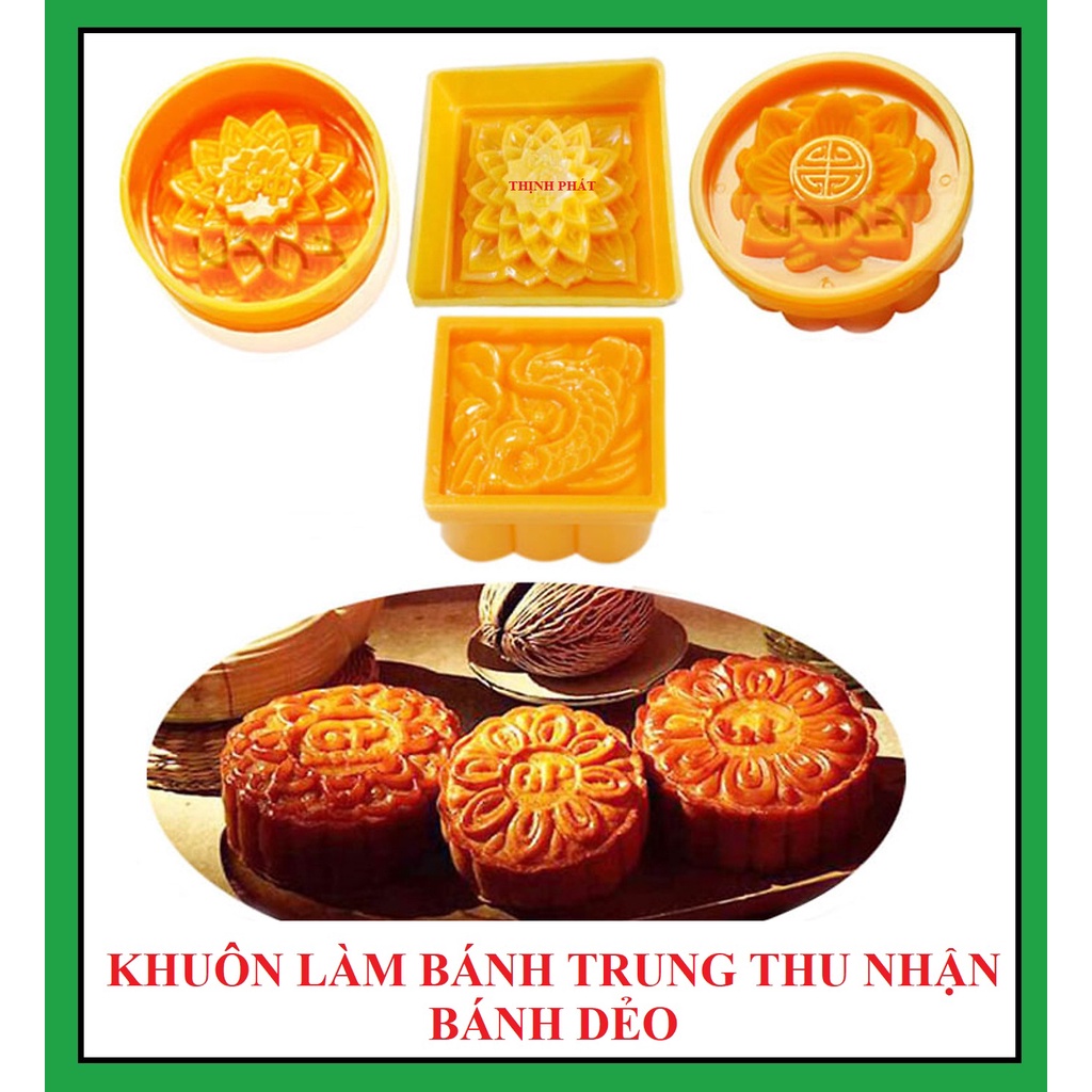 Molds for making Moon Cakes, Sticky Rice Cakes, Compressed Sticky Rice ...