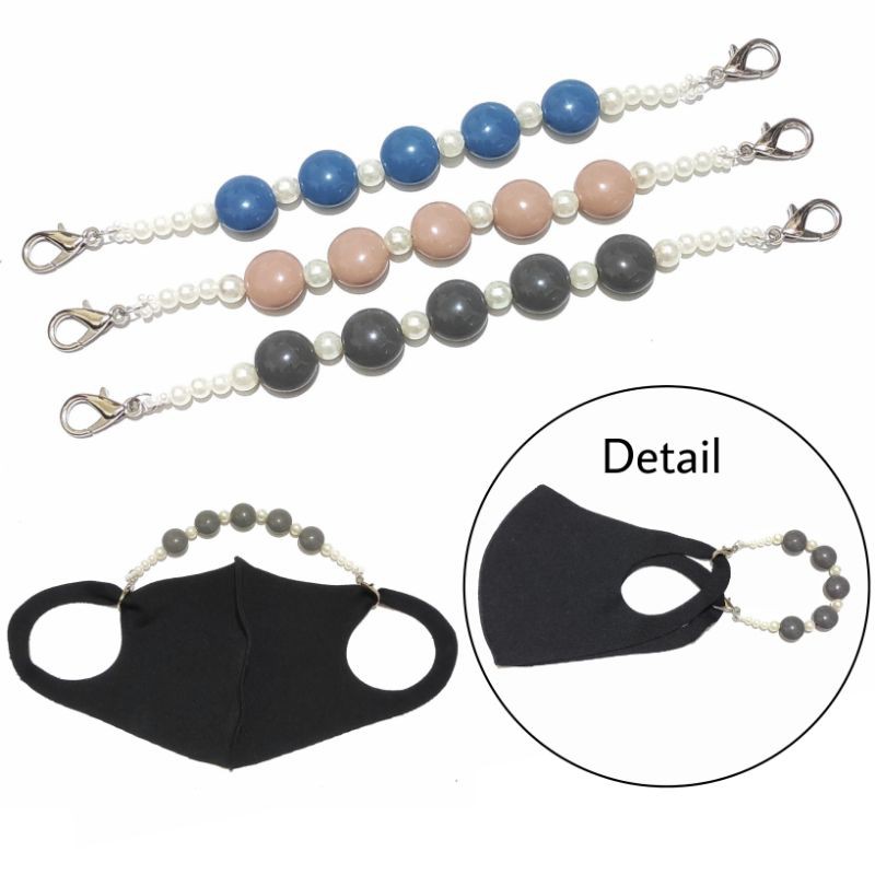 Hijab Mask Connector Strap Mask Connector Strap Extender Chacha Dusty ...