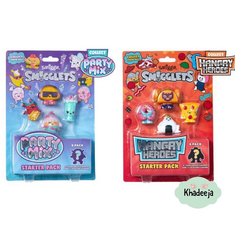 Smiggle Smigglets Starter Pack-Party Mix /Hangry Heroes | Shopee Singapore