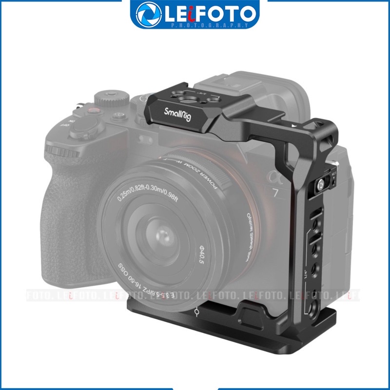 SmallRig Camera Half Cage for Sony A7IV/A7S III/A1/A7R IV 3639 | Shopee ...
