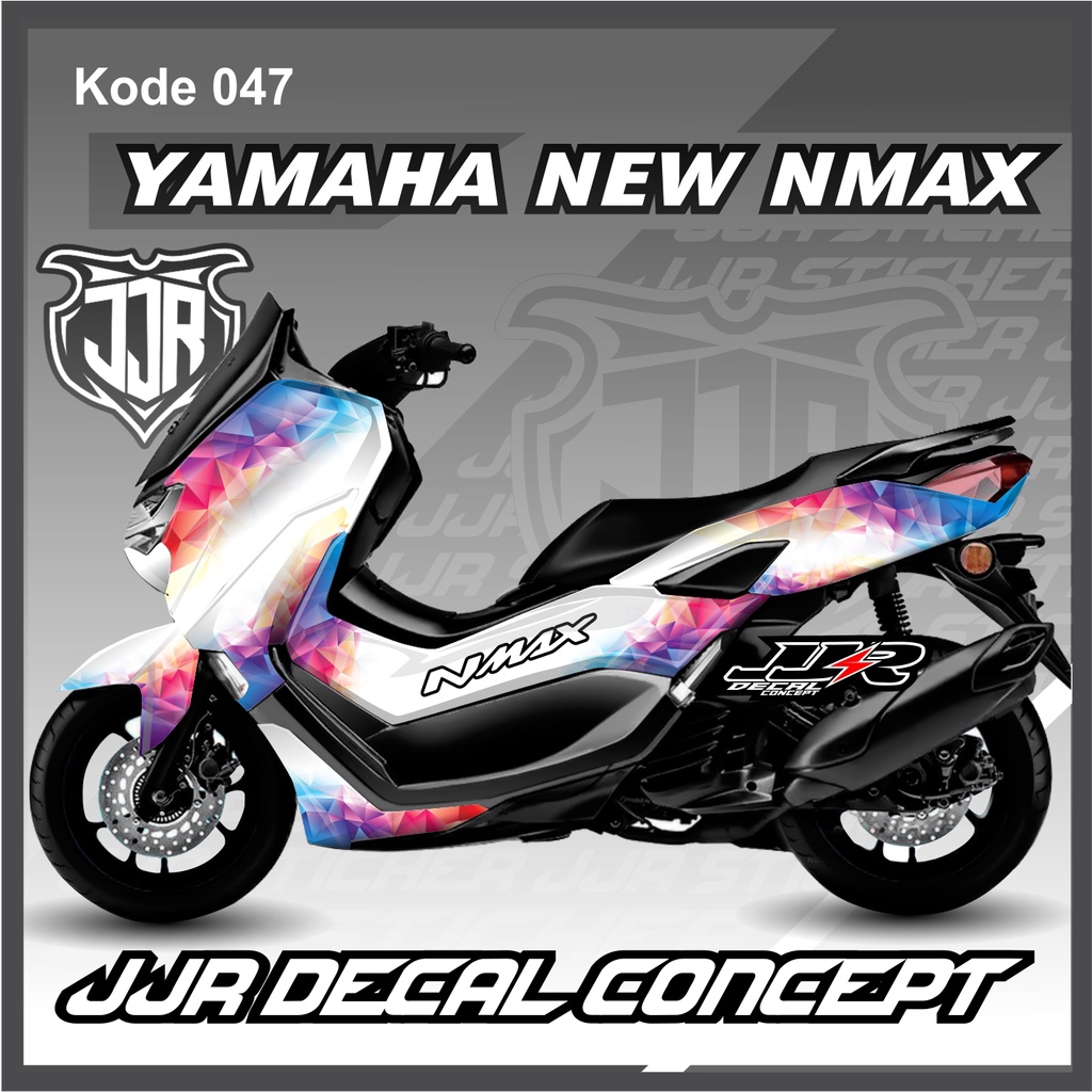 Yamaha Nmax 155 New Fullbody 2020-2023 Sticker Cool design | Shopee ...