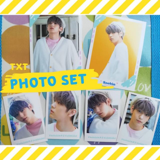 txt mini photo set kpop Figure | Shopee Singapore