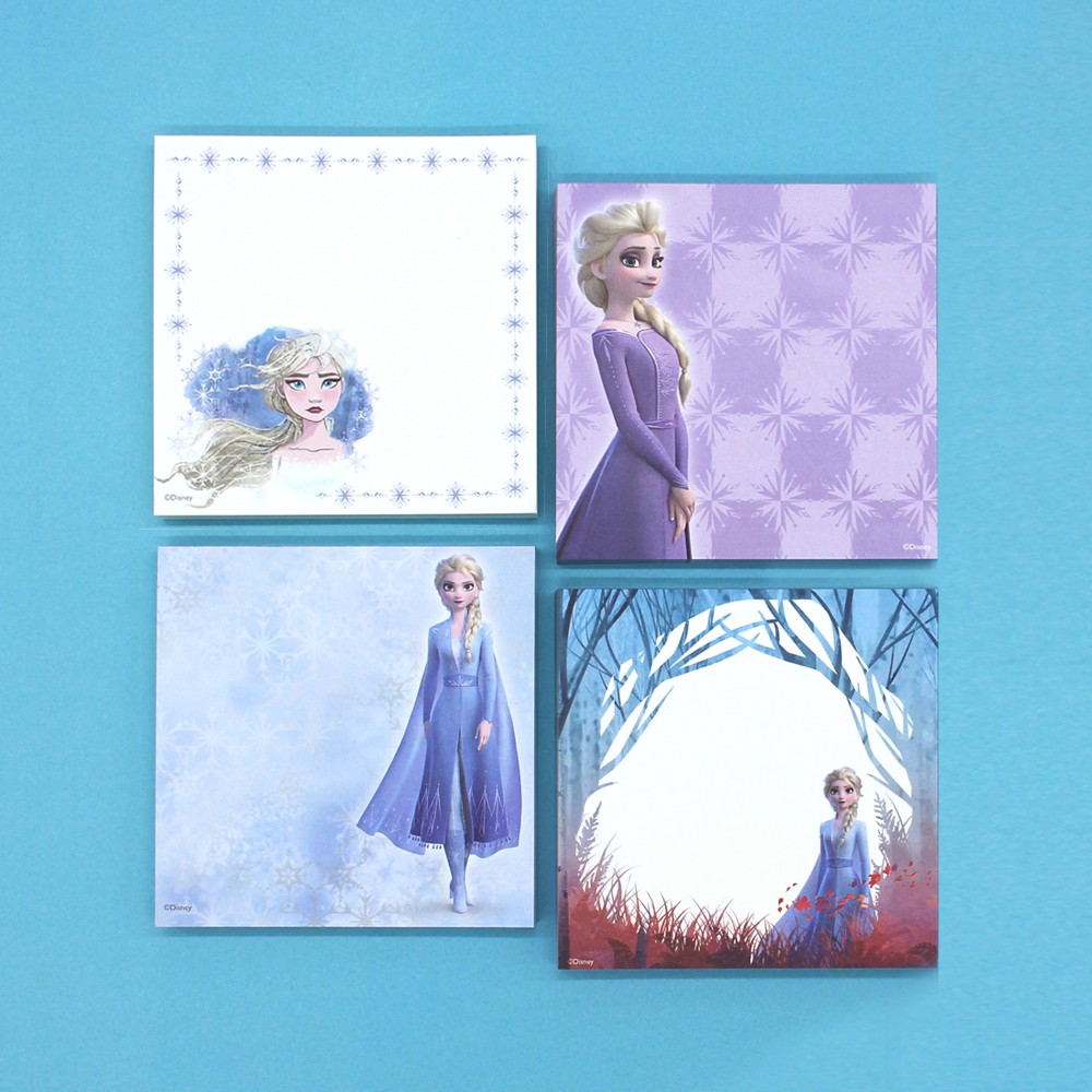 Disney Frozen 2 Elsa Memo pad 1 pcs 100 sheets / School Office ...